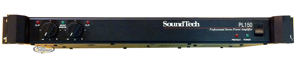 Ampli Studio SoundTech PL150 - Petite Annonce TrocMusic
