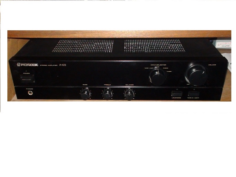 Ampli Tuner PIONEER A102 - Petite Annonce TrocMusic