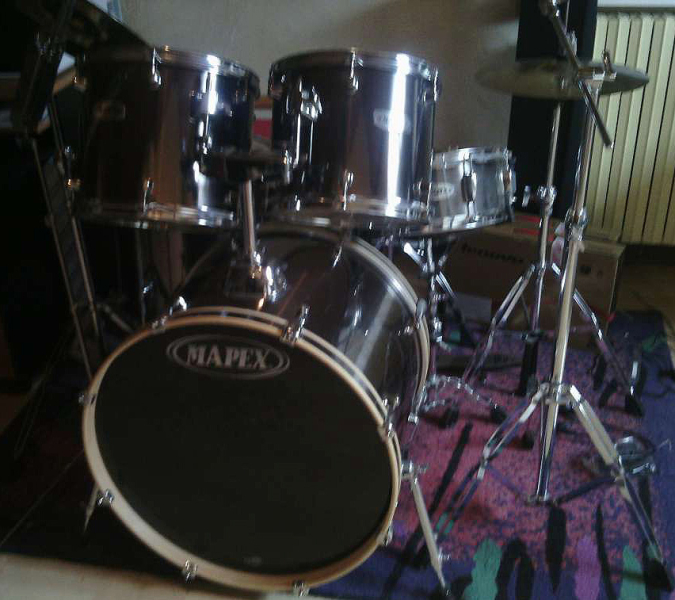 MAPEX Serie Q complete - Petite Annonce TrocMusic