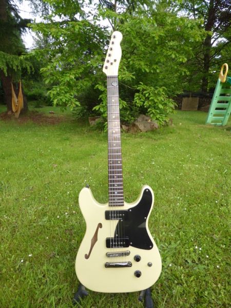 Telecaster Thinline TC 90 Fender - Petite Annonce TrocMusic