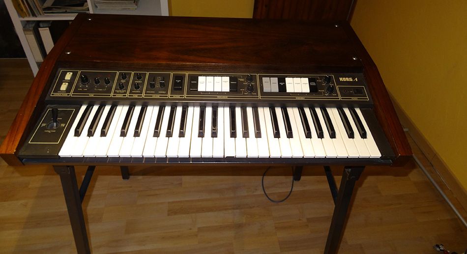 Korg Lambda ES50 Synthe 1979 - Petite Annonce TrocMusic