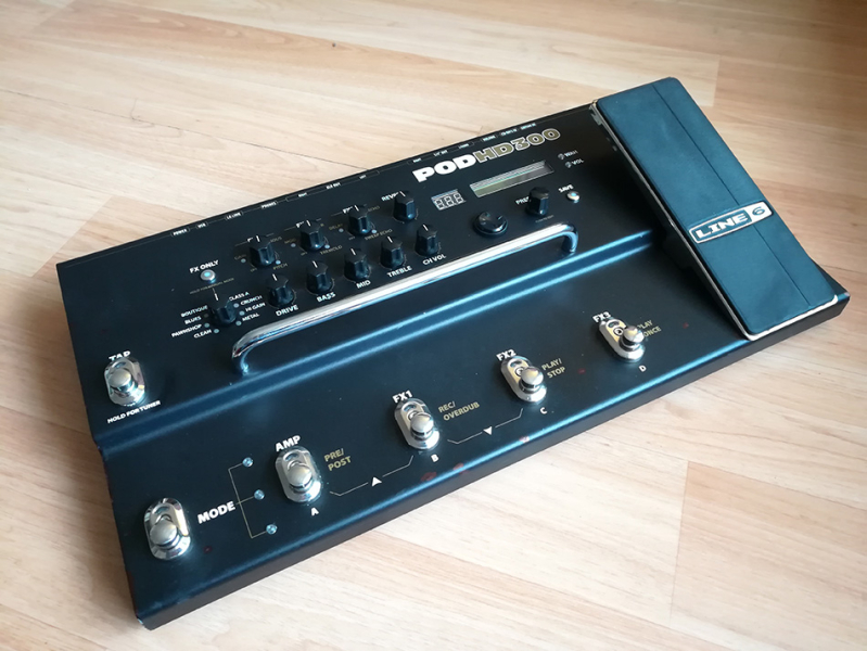 LINE 6 POD HD300 - Petite Annonce TrocMusic