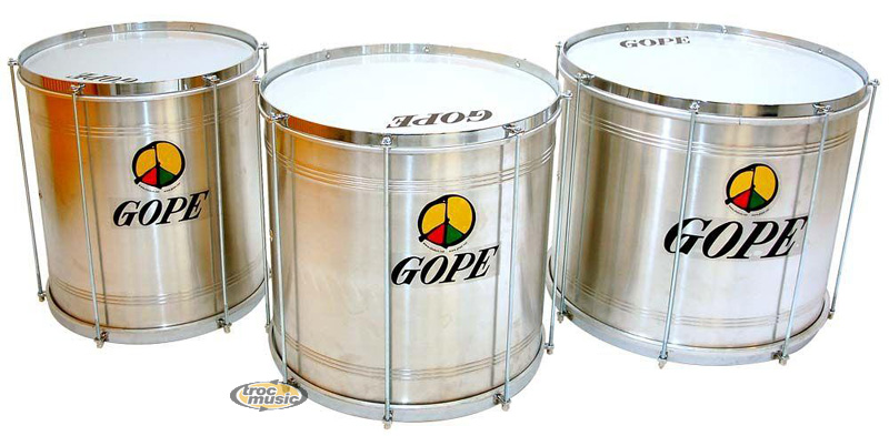Fiche Descriptive Gope Surdo Olodum - (Percussion Bresilienne)